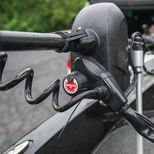 Trolling Motor Locks – Precision Sonar & Outdoors