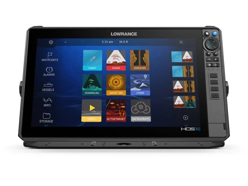 Lowrance HDS 16 PRO Anti-Glare Graph Glass – Precision Sonar & Outdoors