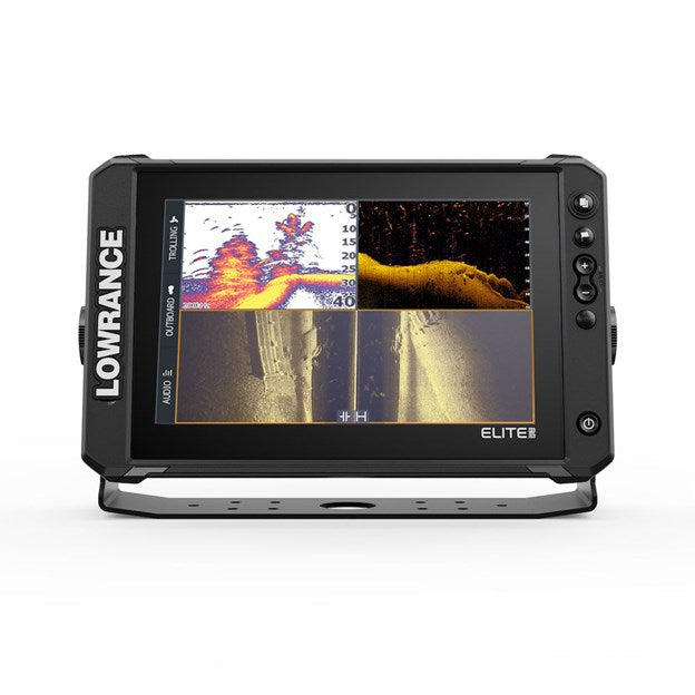 Lowrance Elite FS 10 Clear Graph Glass – Precision Sonar & Outdoors