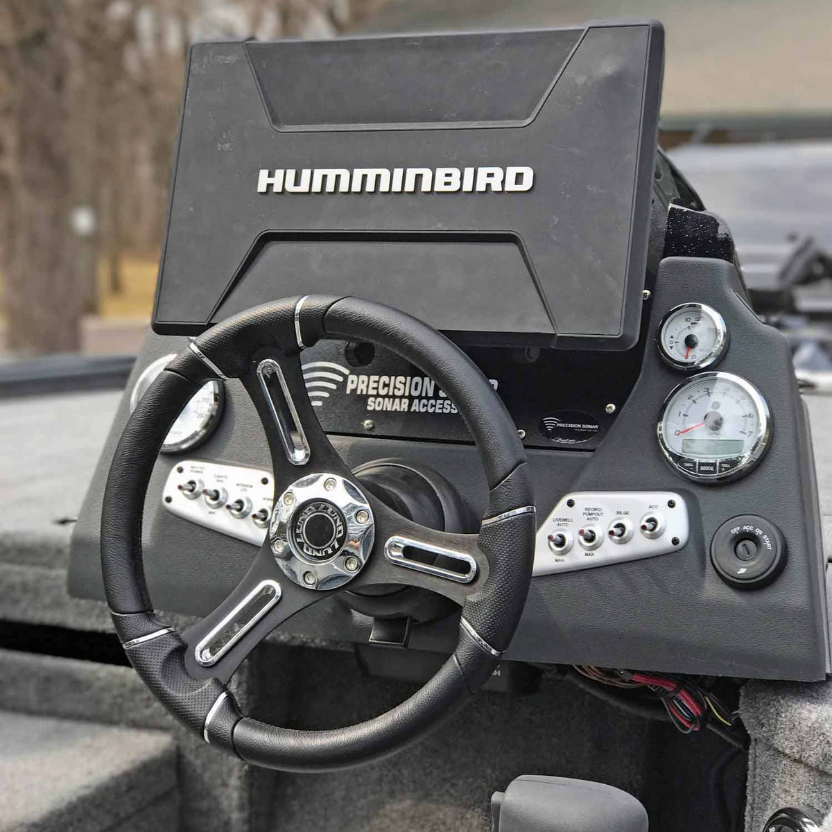 2016-2020 Lund Pro-V Smart Bracket Console Mounting System – Precision ...