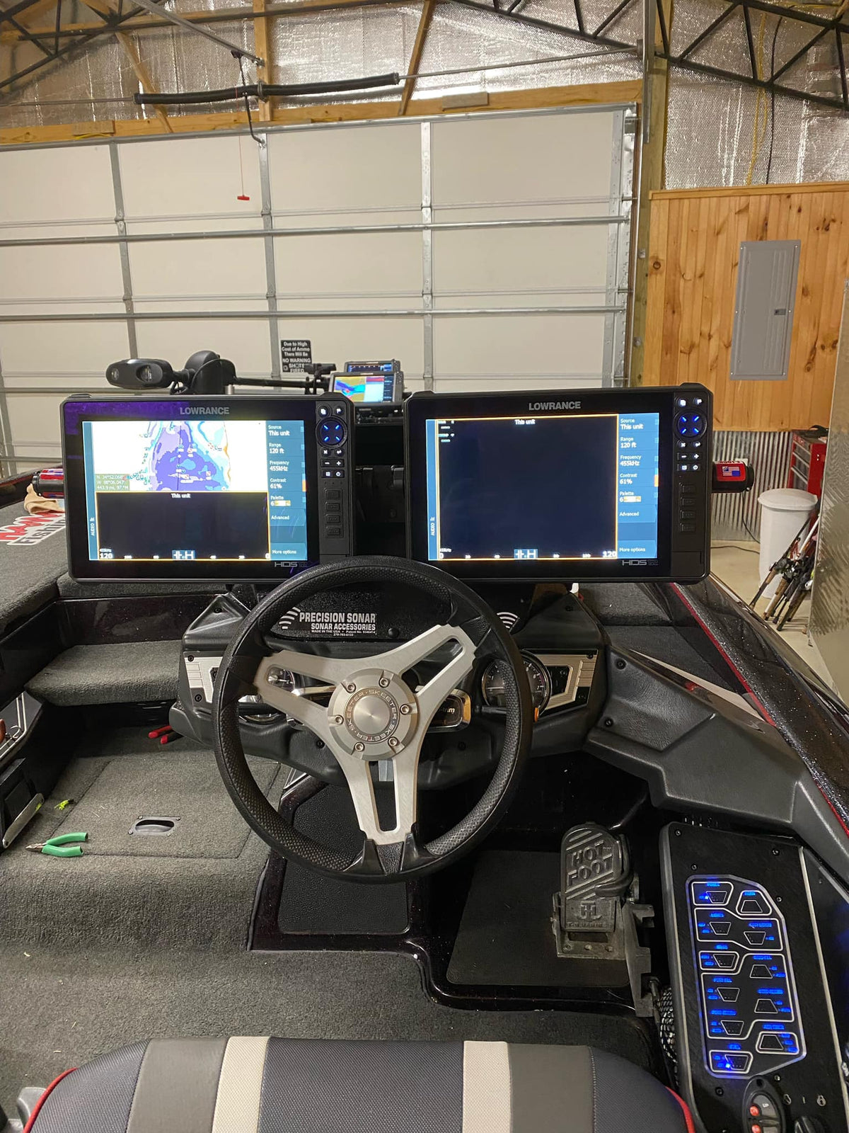 Mounts for Skeeter Boats – Precision Sonar & Outdoors