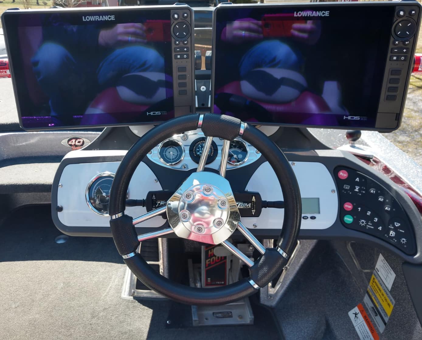 Mounts for Ranger Boats – Precision Sonar & Outdoors