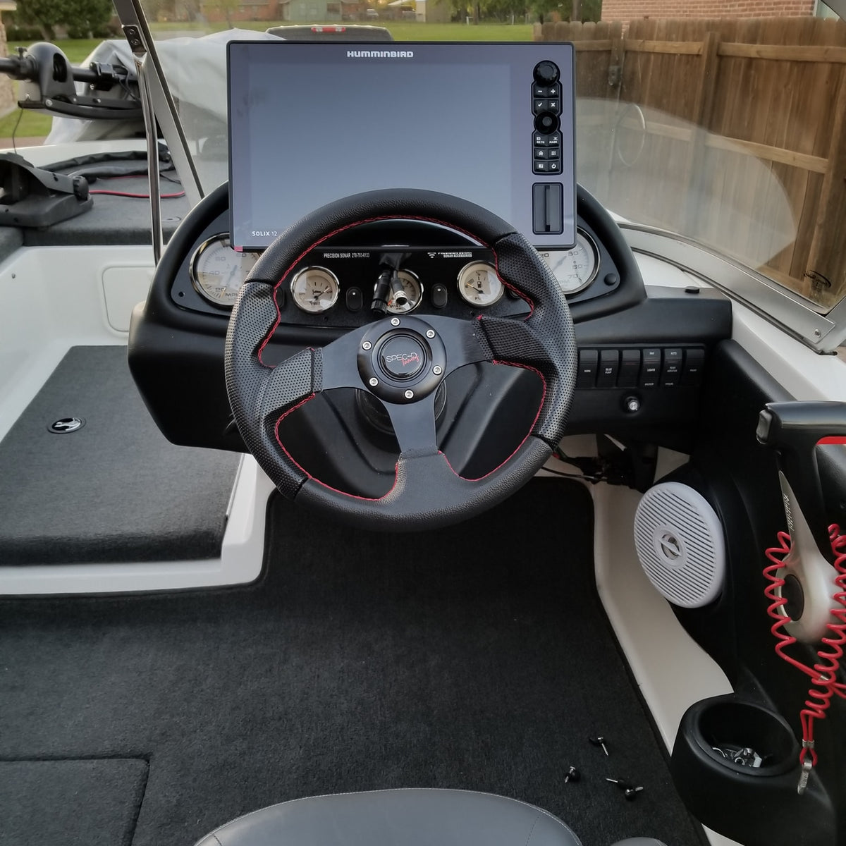 Ranger 210 VS Smart Bracket Console Mounting System – Precision Sonar ...