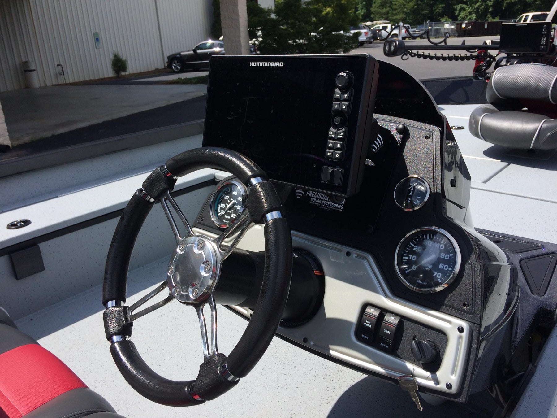 Mounts for Ranger Boats – Precision Sonar & Outdoors