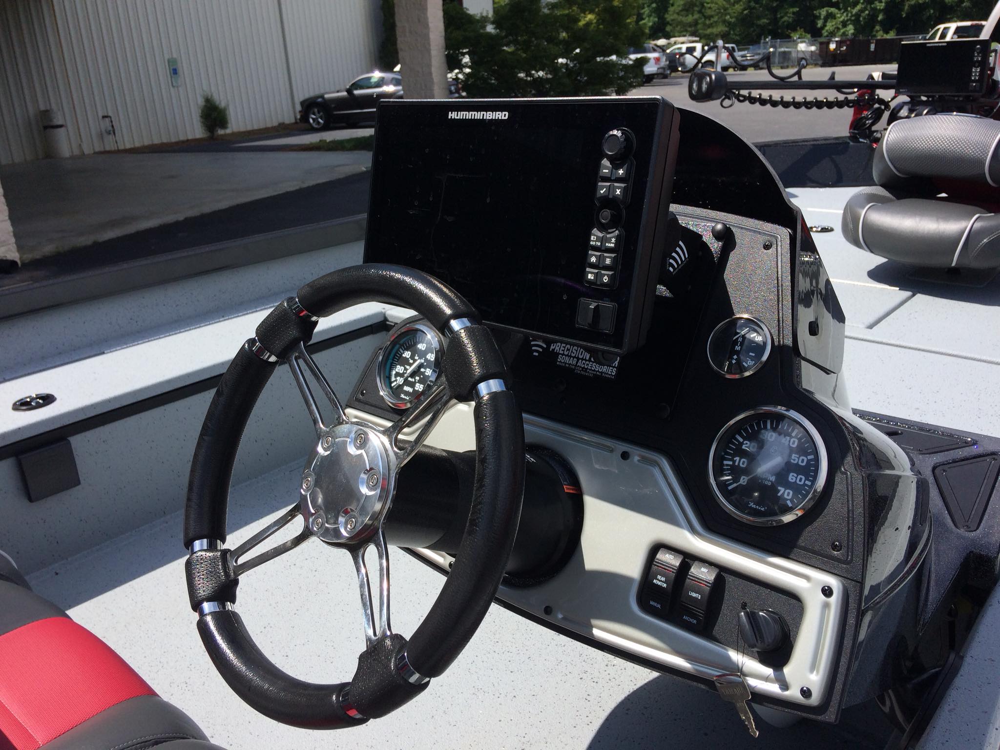 Mounts for Ranger Boats – Precision Sonar & Outdoors