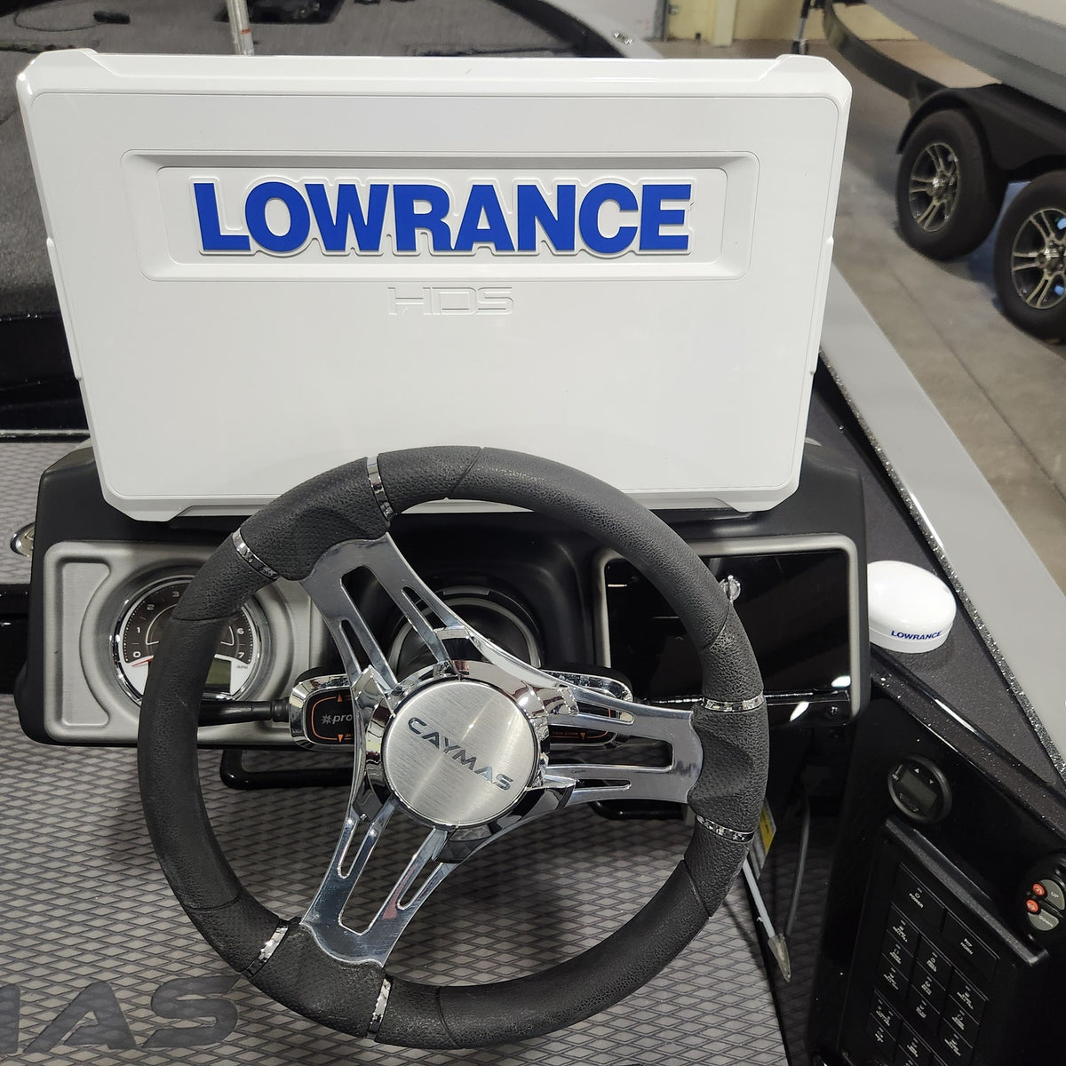 Caymas CX21 Smart Bracket Console Mounting System – Precision Sonar ...