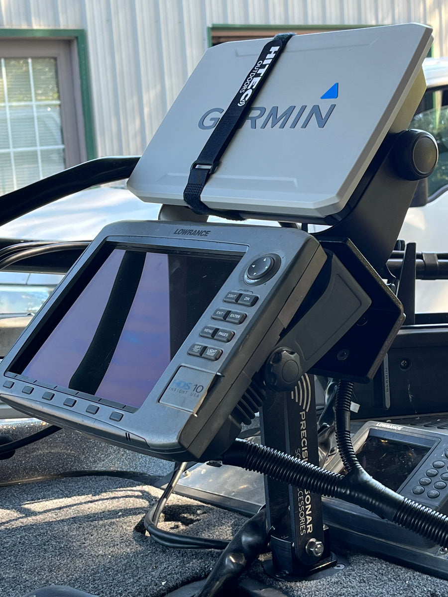 Poor Man's Stack Mount – Precision Sonar & Outdoors