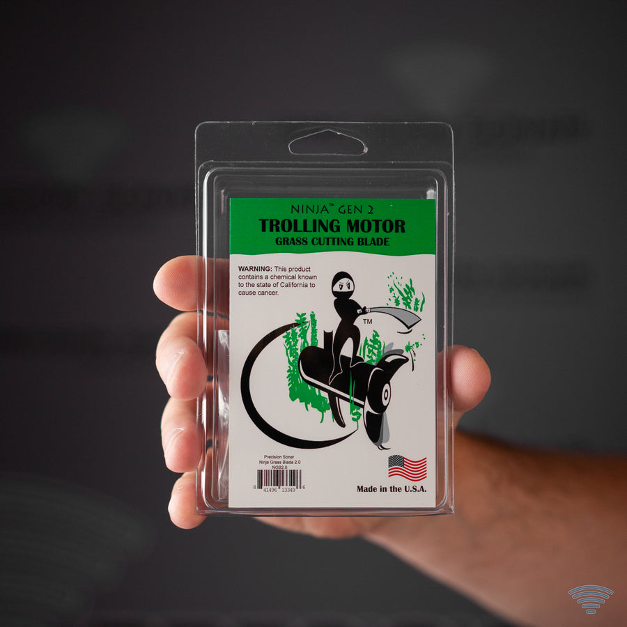 Ninja Grass Blade 2.0 – Precision Sonar & Outdoors