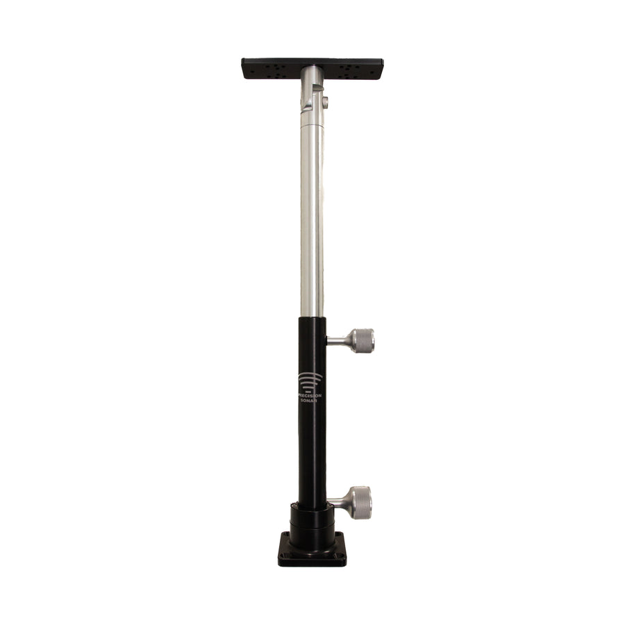 Telescoping Tall Swivel Single Mount – Precision Sonar & Outdoors