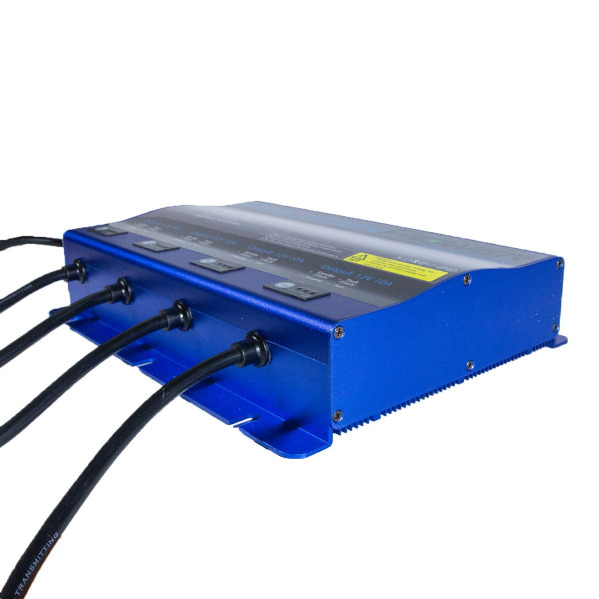 Precision Power 12V 40A 4-Channel Multi Functional Battery Charger ...