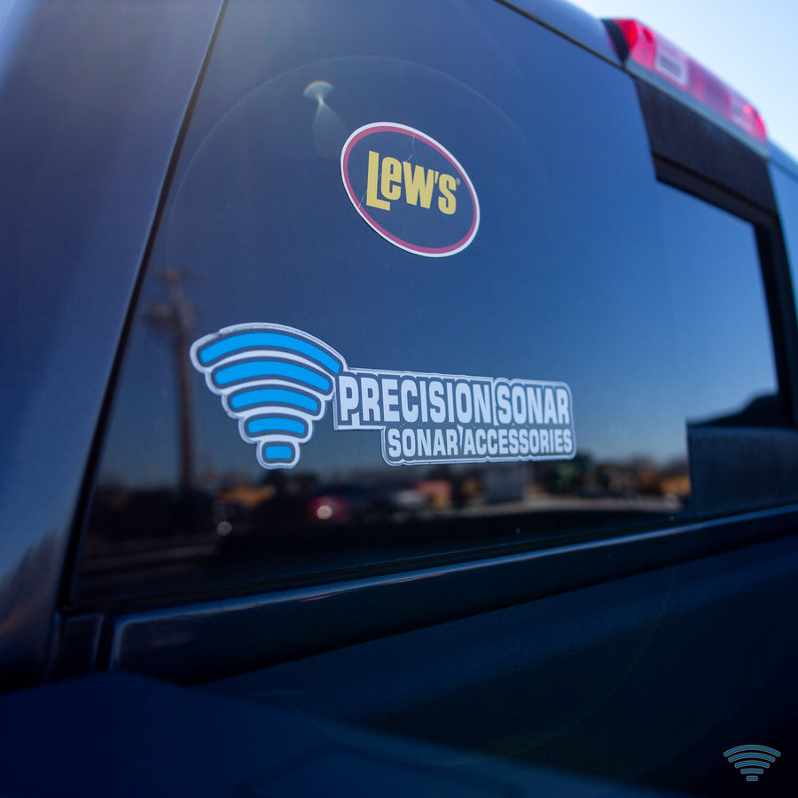 Truck Decal – Precision Sonar & Outdoors