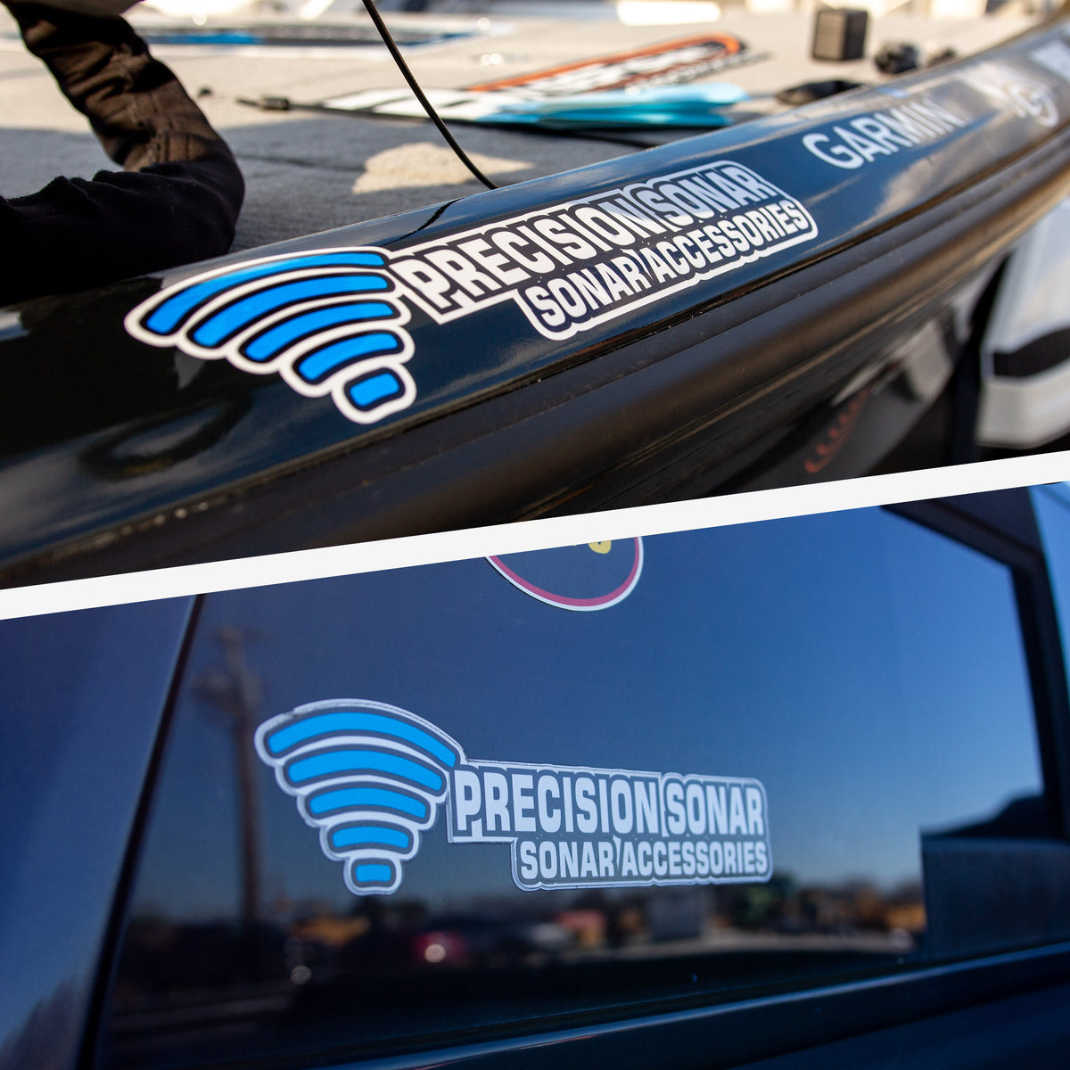 Precision Sonar Decal Set – Precision Sonar & Outdoors