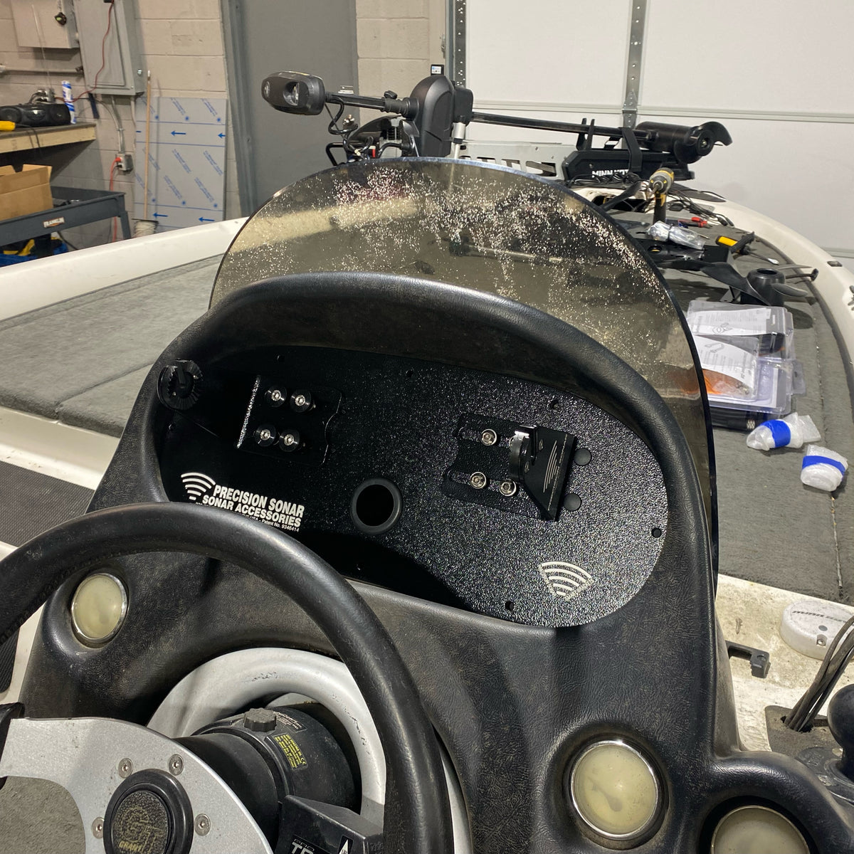 2004-2005 Stratos 295 XL Smart Bracket Console Mounting System ...