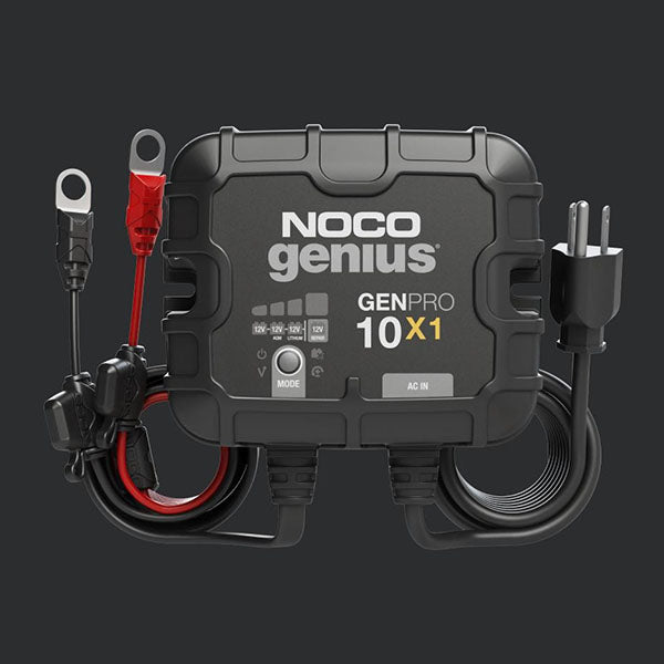 NOCO 12V 1 Bank 10 Amp On Board Battery Charger