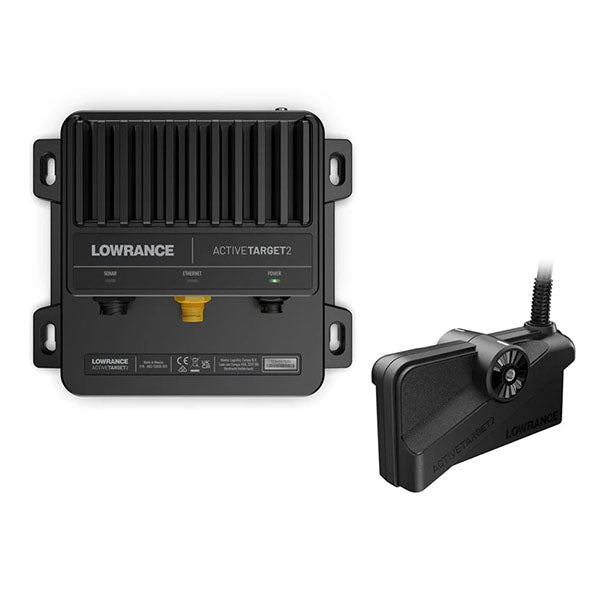 Lowrance ActiveTarget 2 (Module + Transducer + Mounts) – Precision ...