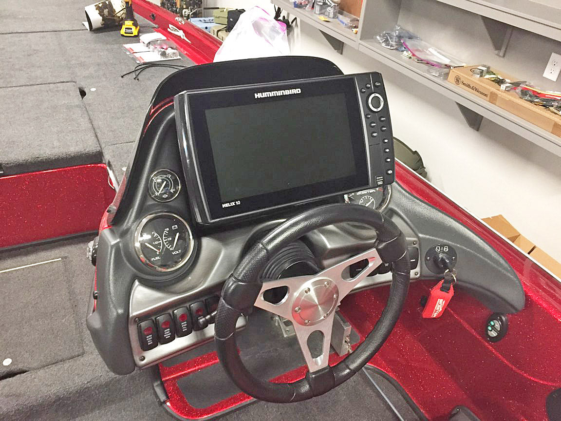 Mounts for Skeeter Boats – Precision Sonar & Outdoors