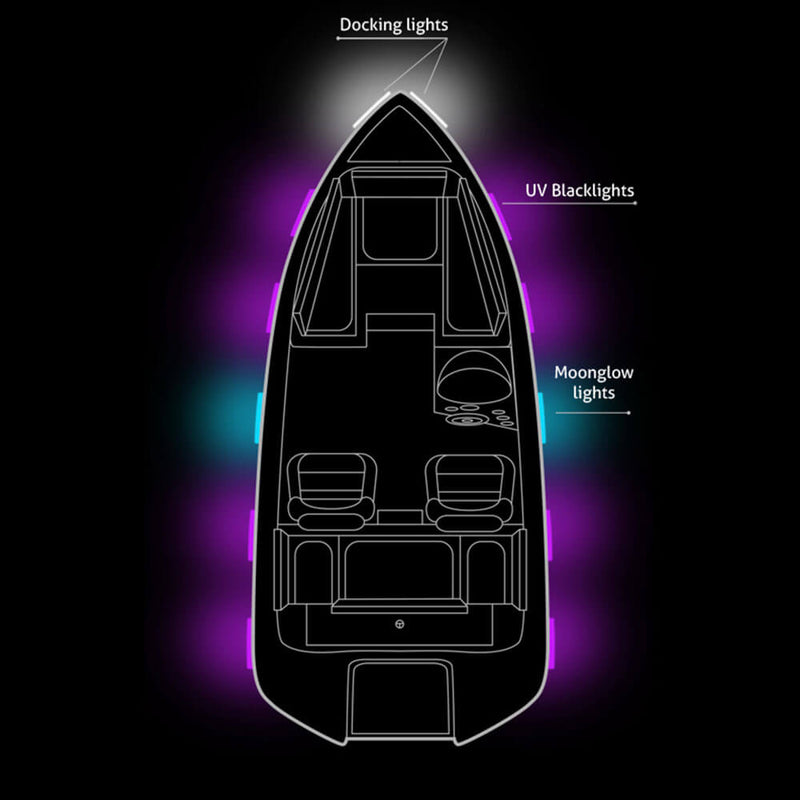 Rub Rail Lights – Precision Sonar & Outdoors