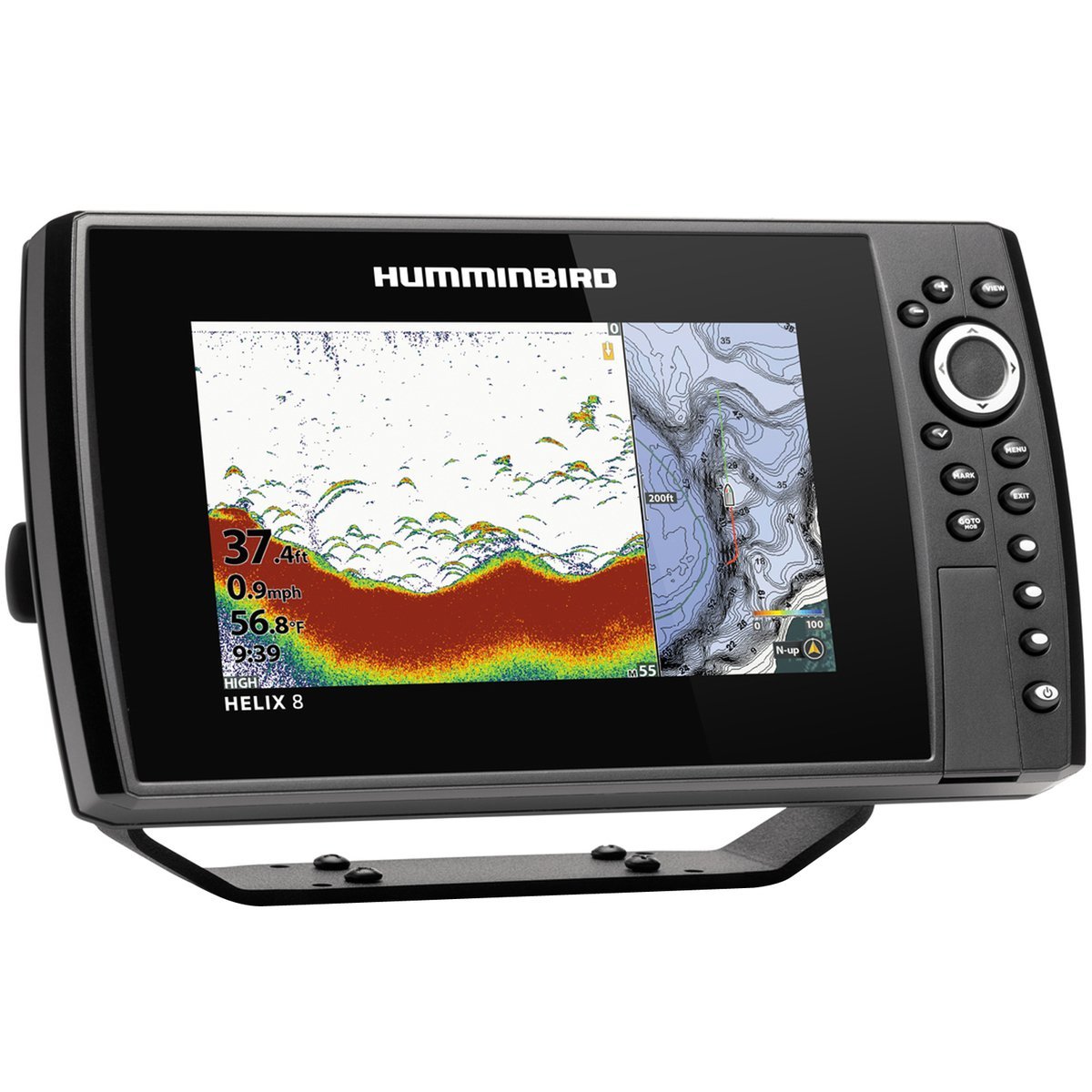 Humminbird Helix 8 Clear Graph Glass – Precision Sonar & Outdoors