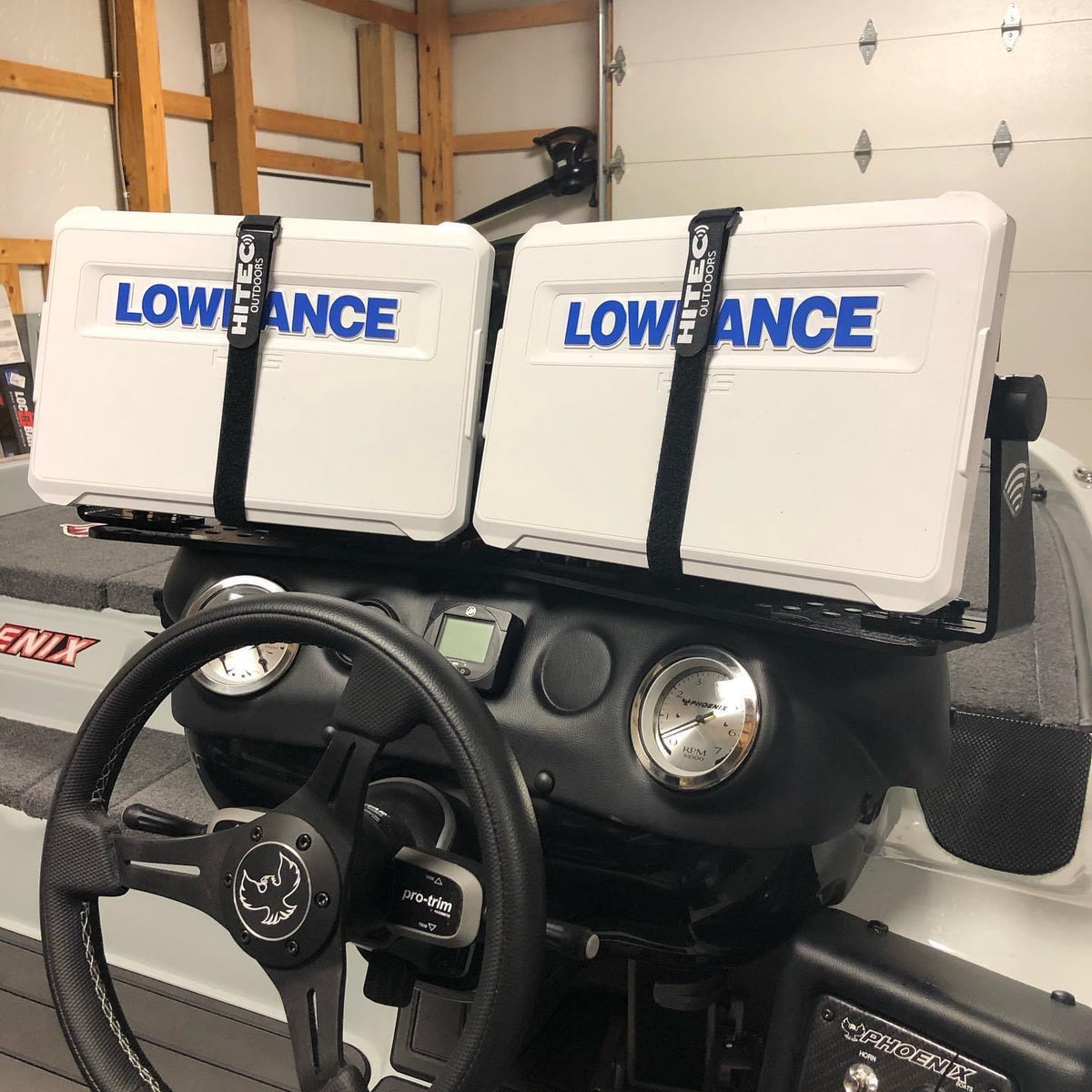 Phoenix Lower Gauge Console Dual Smart Bracket Console Mounting System ...