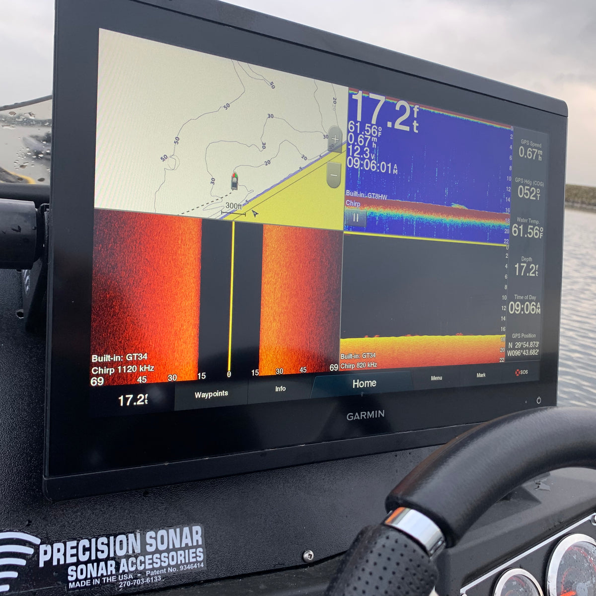 Ranger L Smart Bracket Console Mounting System – Precision Sonar & Outdoors