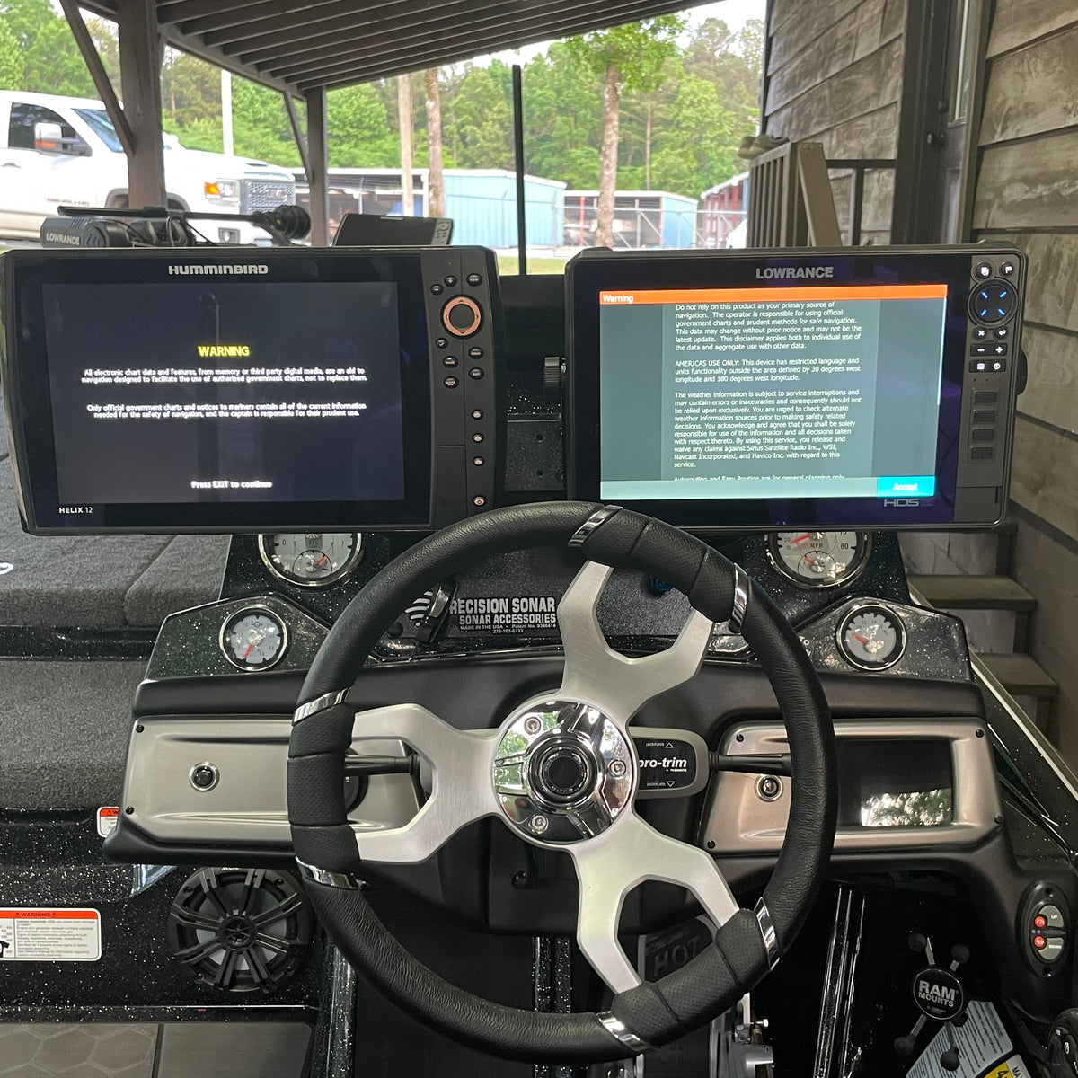 Nitro Z20 & Z21 Dual Smart Bracket Console Mounting System – Precision ...