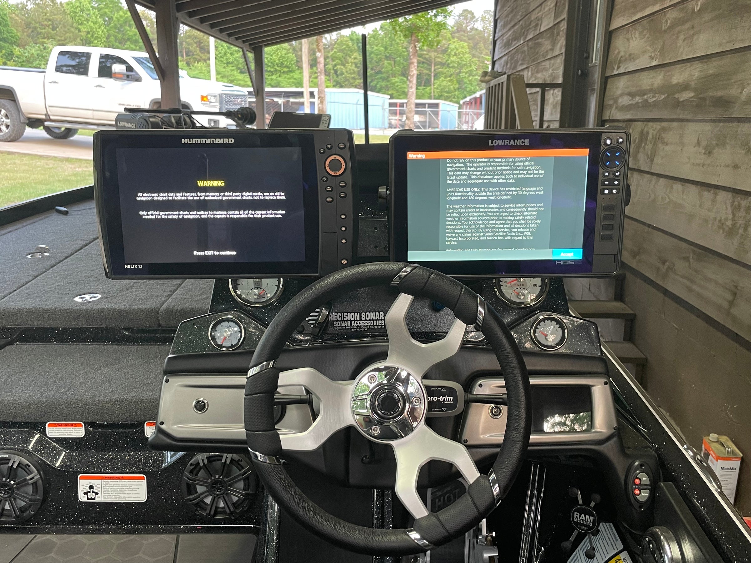 Mounts for Nitro Boats – Precision Sonar & Outdoors