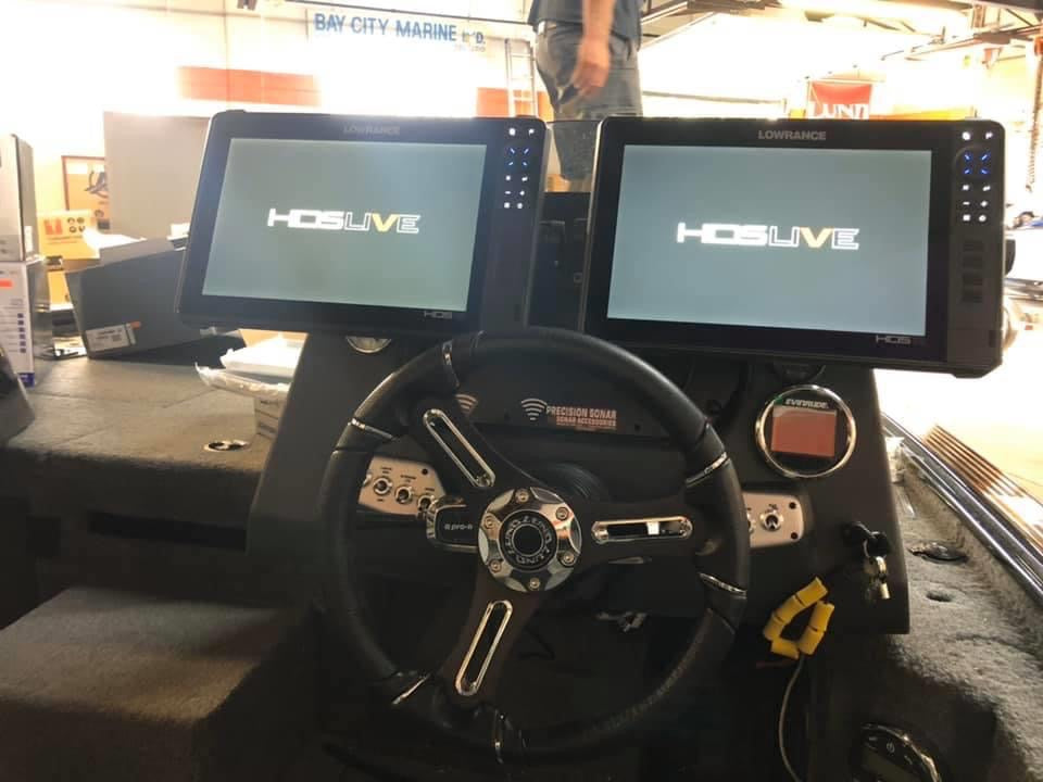 2016-2020 Lund Pro-V Dual Smart Bracket Console Mounting System ...