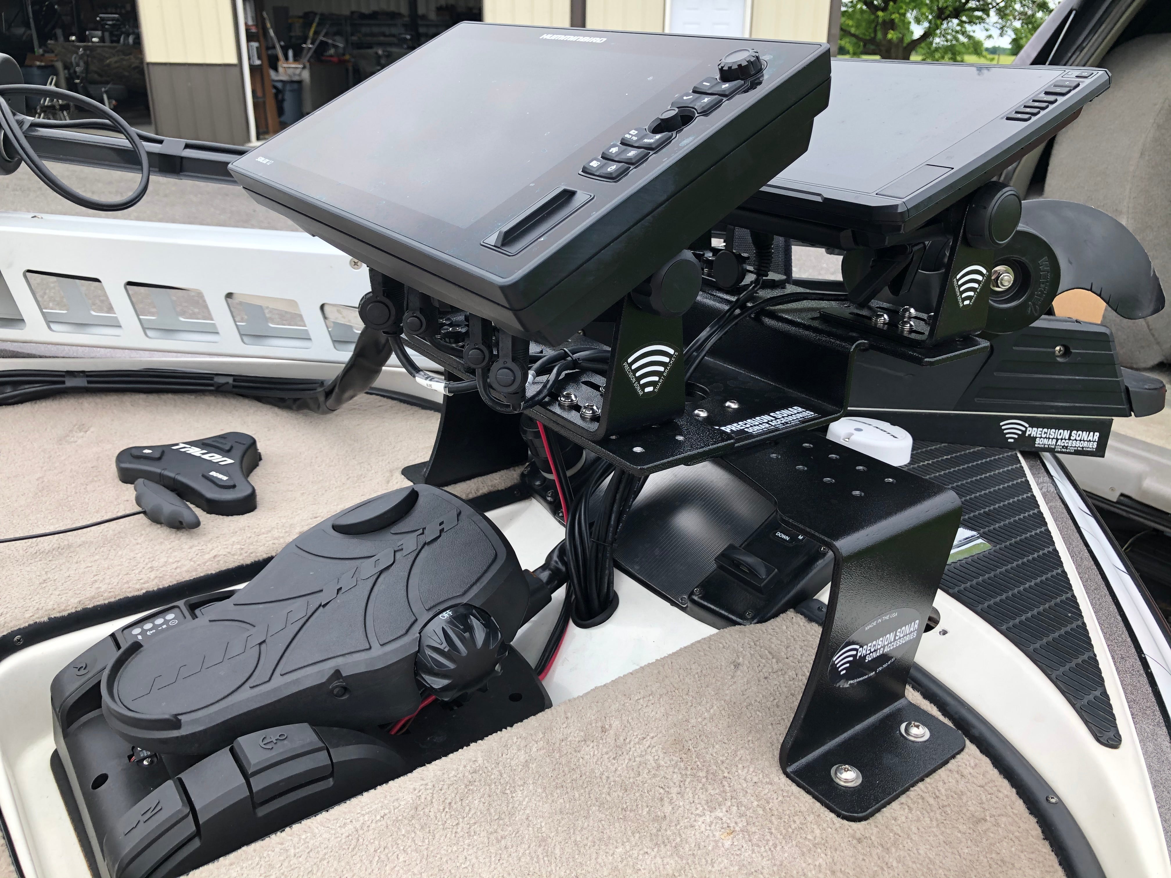 Front Deck FishFinder Mounting Front Deck FishFinder Mounting