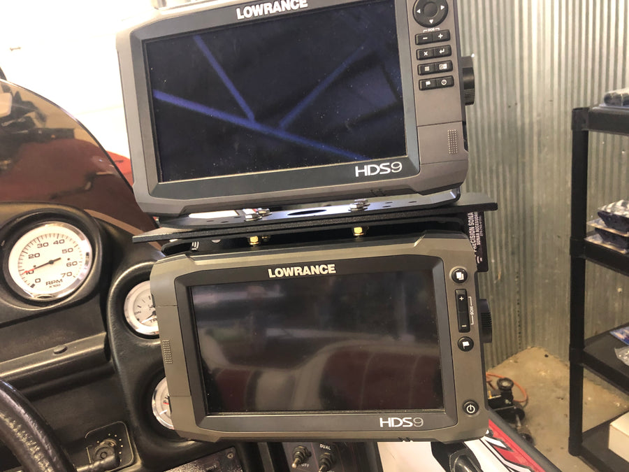 Poor Man's Stack Mount – Precision Sonar & Outdoors
