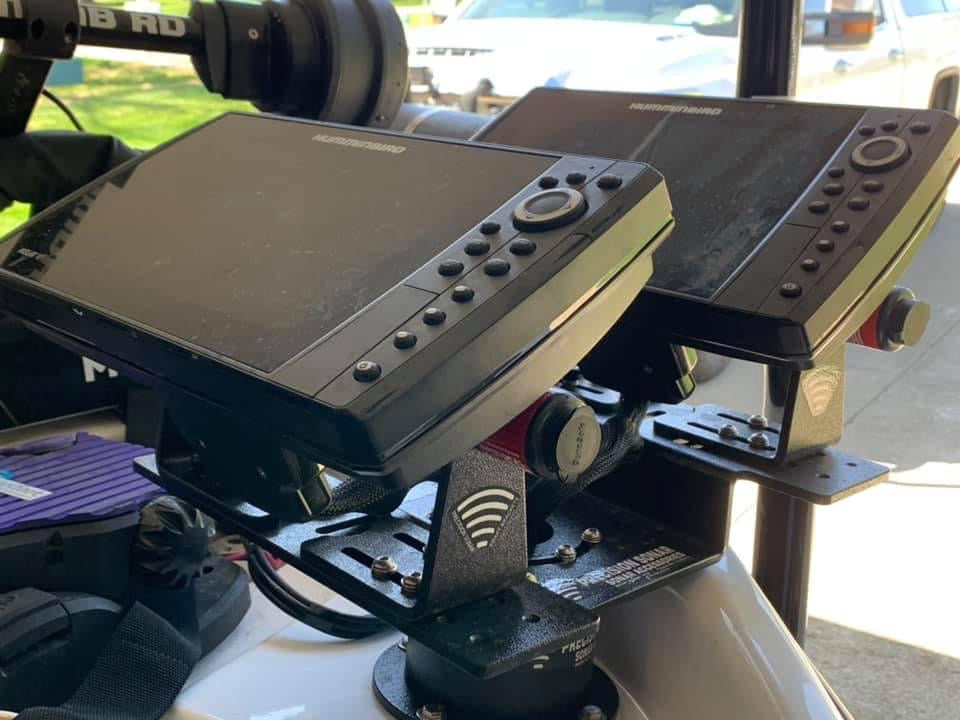 Mounts for Bass Cat Boats – Precision Sonar & Outdoors