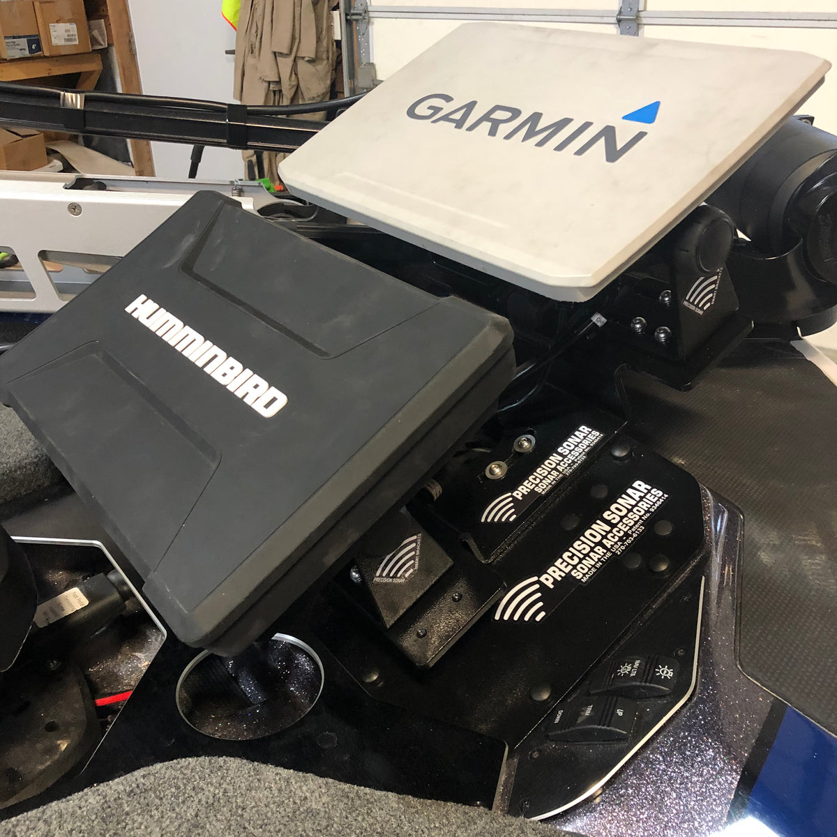 2020-Present Skeeter FXR/ZXR Bow Replacement Plate with Gimbal Holes ...