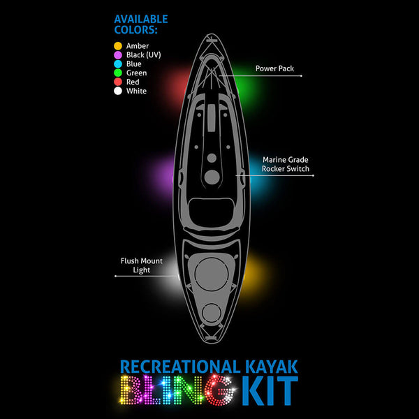 Rub Rail Lights – Precision Sonar & Outdoors
