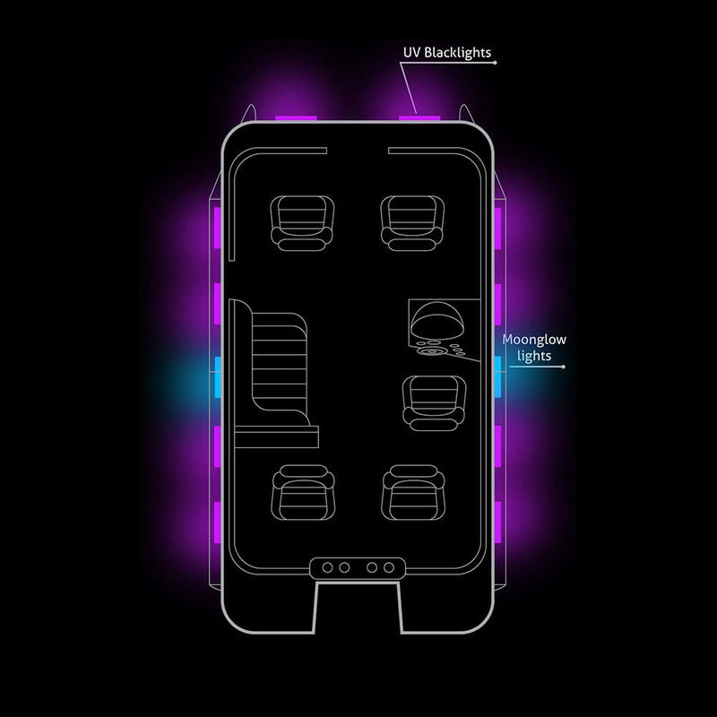 Rub Rail Lights – Precision Sonar & Outdoors