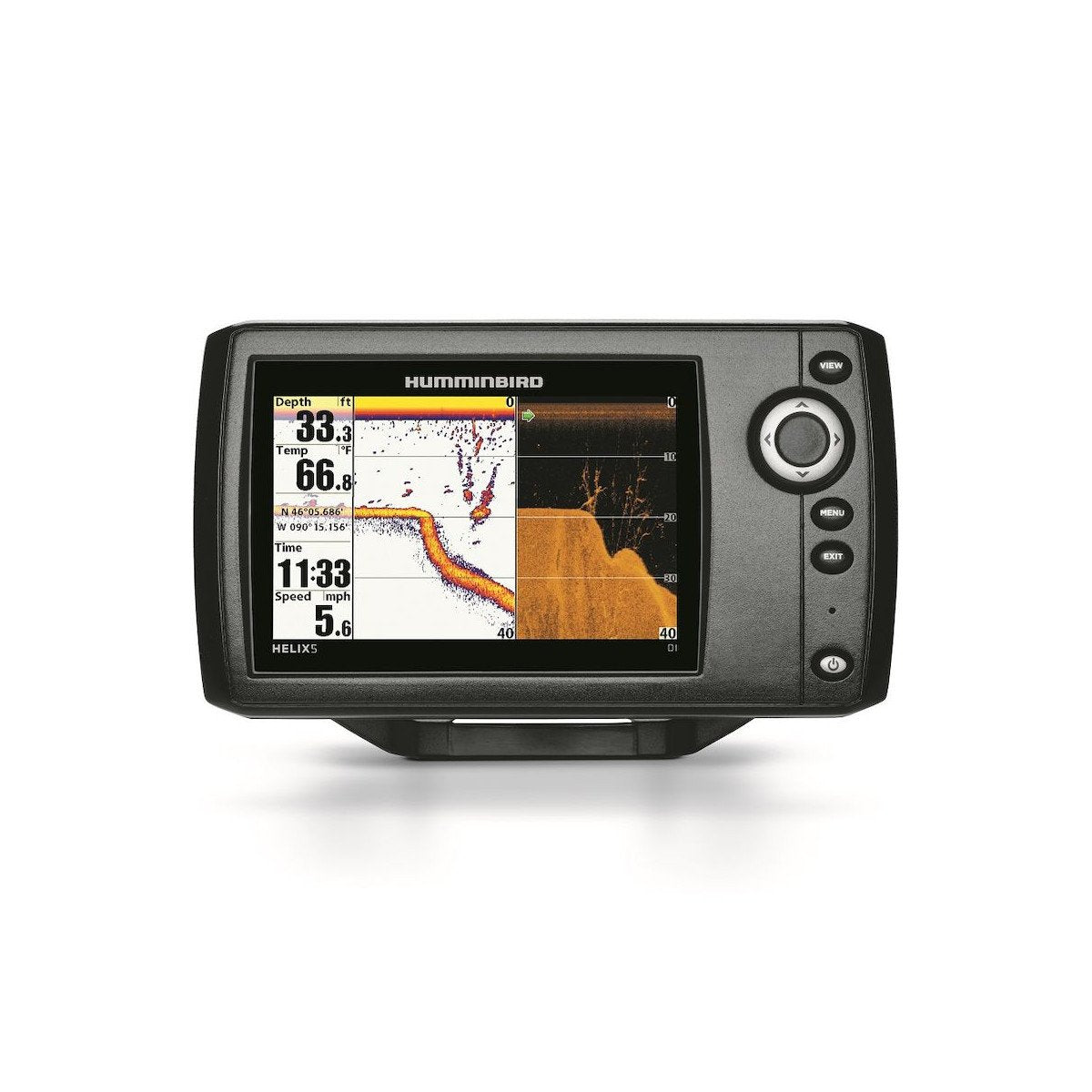 Humminbird Helix 5 Clear Graph Glass – Precision Sonar & Outdoors
