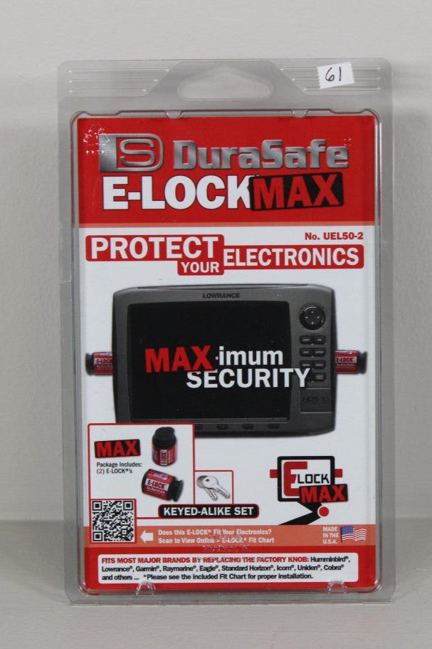 DuraSafe Locks – Precision Sonar & Outdoors