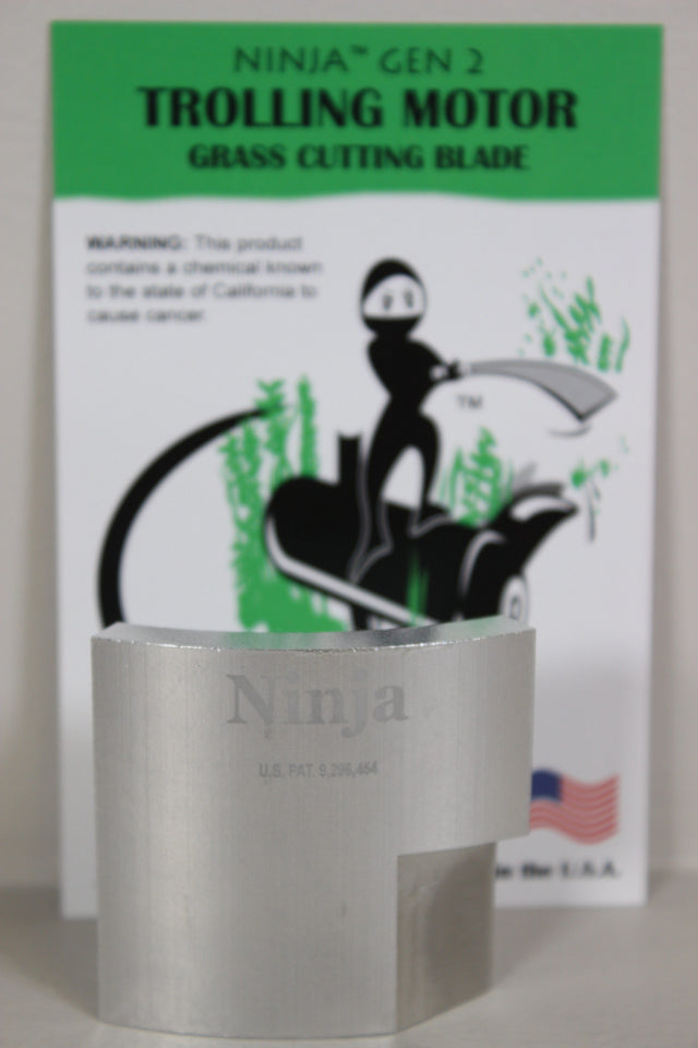 Ninja Grass Blade 2.0 – Precision Sonar & Outdoors