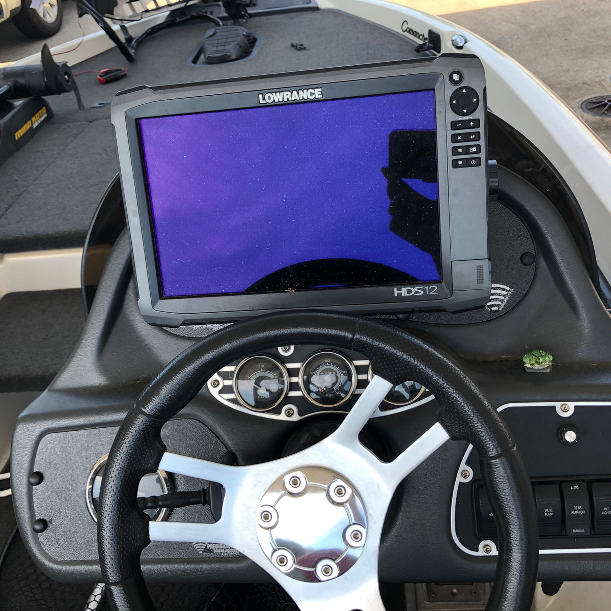 2008-2012 Ranger 208VX Smart Bracket Console Mounting System ...