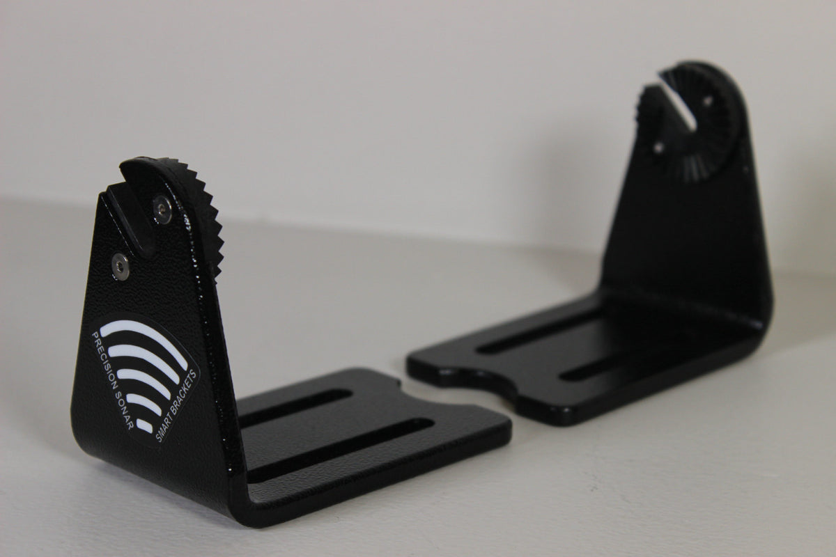 Short Smart Bracket Pair – Precision Sonar & Outdoors